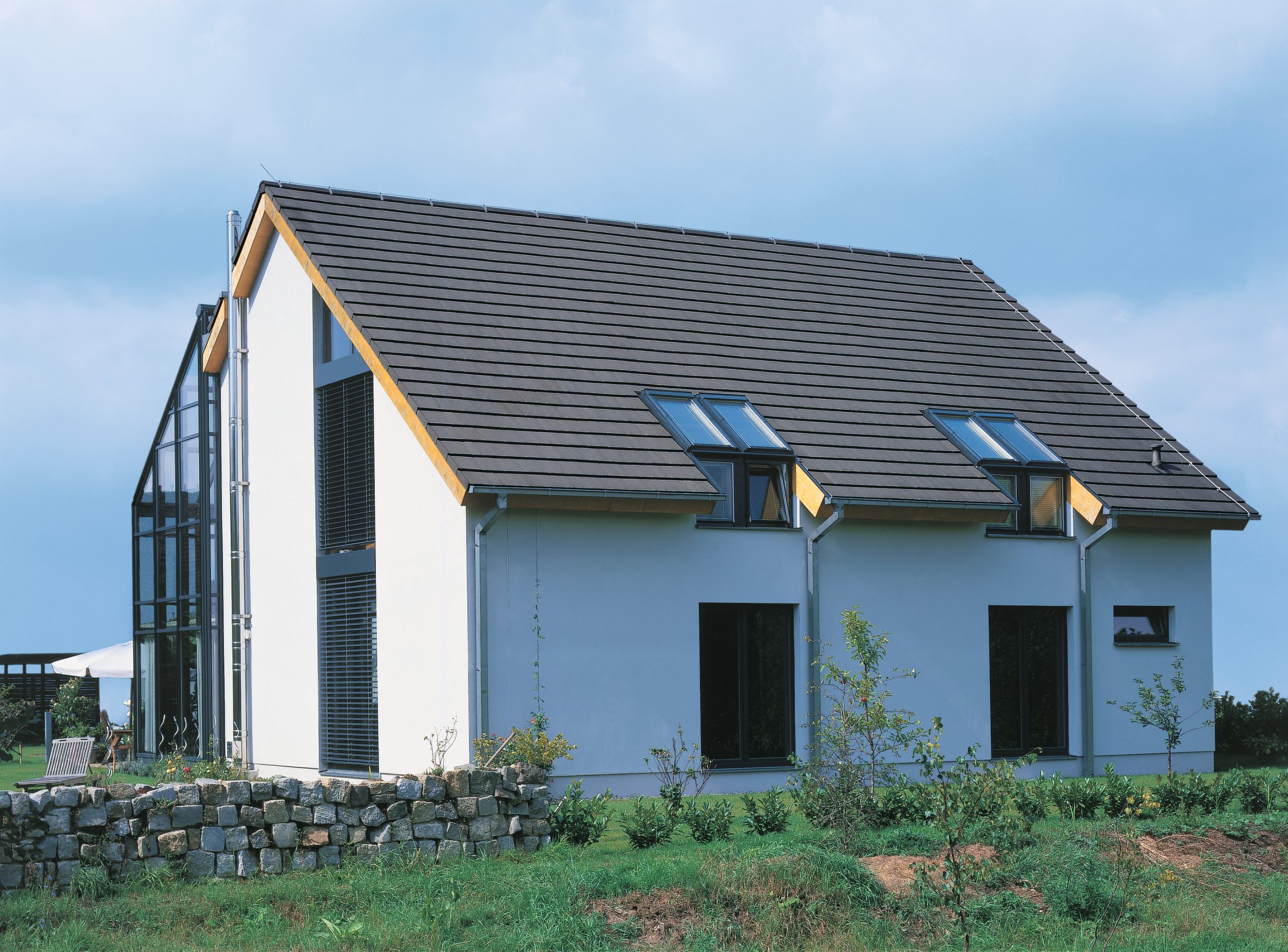 Braas Tegalit Protegon Matt Schiefergrau - Dachdeckerei Leilich